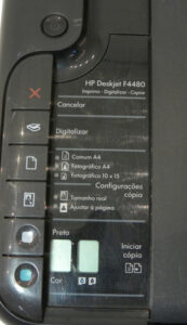 Painel Tarefas HP Deskjet F4480 | BHPRINTERS ASSISTENCIA TECNICA